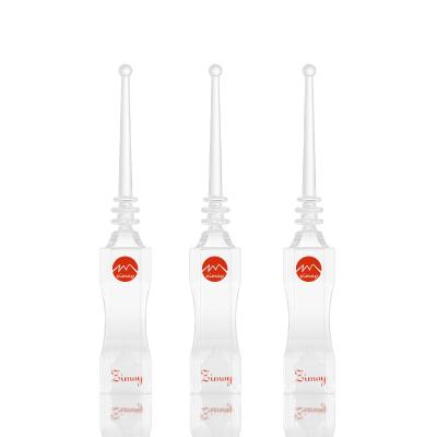 China Mini Plastic Empty Ampoule Bottle , 1ml  Empty Face Serum Bottles for sale