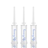 China PET Plastic Ampoule Packaging , 2ML Plastic Containers For Essential Oils for sale