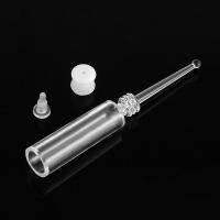 China Transparent 1ml Essential Oil Bottles PET Plastic Material Ampoule for sale