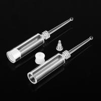 China Transparent 1ml Essential Oil Bottles PET Plastic Material Ampoule for sale
