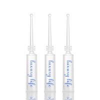China Transparent 1ml Essential Oil Bottles PET Plastic Material Ampoule for sale