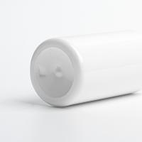 China Silver Cosmetic Dropper Bottle 50ml For Essential Oil 34mm Diameter for sale