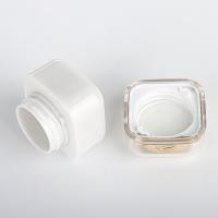 China ODM Acrylic Luxury Empty Perfume Bottles Packaging Rose Gold 15ML 30ML for sale