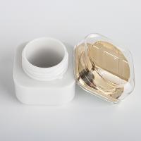 China ODM Acrylic Luxury Empty Perfume Bottles Packaging Rose Gold 15ML 30ML for sale