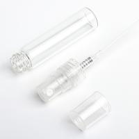 China PET Mini Travel Empty Mist Spray Bottles Perfume Fragrance Clear 2ml 3ml 5ml for sale