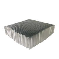 China Fully Expanded Aluminum Honeycomb Core A5052 For Solar Cell Panel for sale