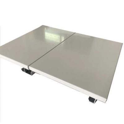 China Aluminium Solid Panel for Cladding Facade 1-3mm Thickness Custom Length 8000mm for sale