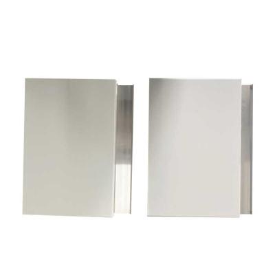 China Aluminum Solid Panel 1.5mm to 4mm for Facade Cladding Decoration for sale