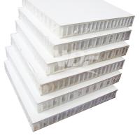 China FRP Honeycomb Panel 2440mm Polypropylene Core Waterproof Sandwich Panel for Truck Body for sale