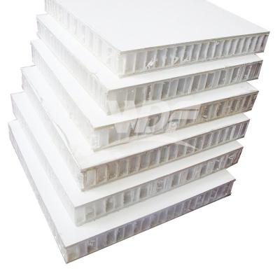 China FRP Honeycomb Panel 2440mm Polypropylene Core Waterproof Sandwich Panel for Truck Body for sale