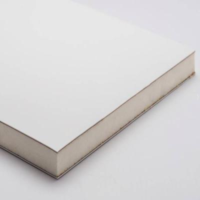 China Gel Coated FRP PU Foam Sandwich Panel 20mm to 100mm for Truck Bodies for sale