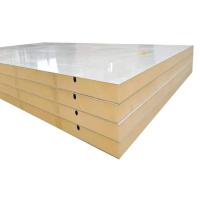China UV Resistant FRP Foam Core Panels Fiberglass Coated Polyurethane Foam Sandwich Panels 20-100mm for sale