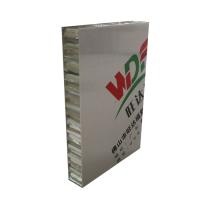 China AA3003 H18 Aluminium Honeycomb Panels 25mm Thick PVDF Surface Coating for sale