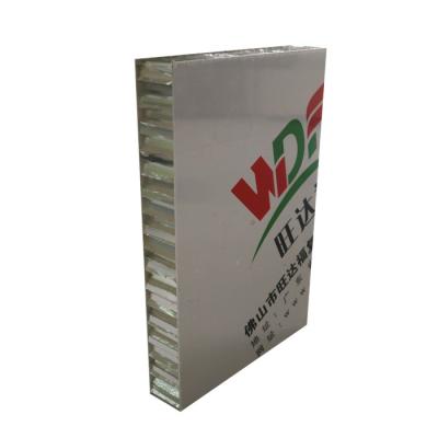 China AA3003 H18 Aluminium Honeycomb Panels 25mm Thick PVDF Surface Coating for sale