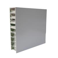 China Flame Resistant Aluminium Honeycomb Panel 1220x2440mm High Thermal Conductivity for sale