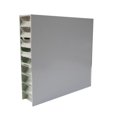 China Flame Resistant Aluminium Honeycomb Panel 1220x2440mm High Thermal Conductivity for sale