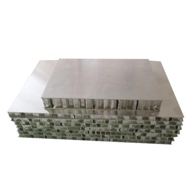 China 1250x2500mm Aluminum Honeycomb Panel Corrosion Resistant for Building Wall Cladding for sale