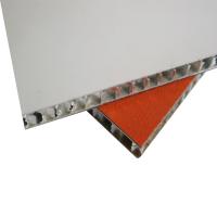 China High Density 5.7 Lbs/Ft3 Aluminum Honeycomb Panels Aerospace for Aircraft Interiors for sale