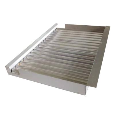 China 5000 Series Aluminum Exterior Wall Panel 3mm Weatherproof Facade Cladding for sale