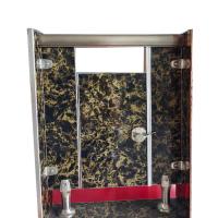 China Compact Honeycomb HPL Toilet Partitions Width 900mm 1200mm 1600mm Thickness 25mm for sale