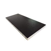 China Embossed Aluminum Honeycomb Sheet Lightweight Metal Composite Panel for sale