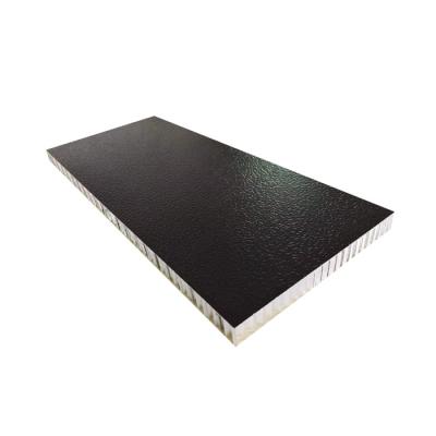 China Embossed Aluminum Honeycomb Sheet Lightweight Metal Composite Panel for sale