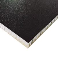 China Worm Grain Aluminum Honeycomb Sandwich Panel 6-200mm for Truck Tonneau Cover for sale
