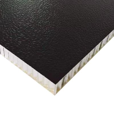 China Worm Grain Aluminum Honeycomb Sandwich Panel 6-200mm for Truck Tonneau Cover for sale