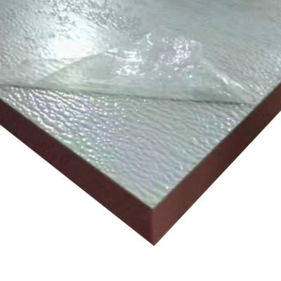 China Embossed Fiberglass XPS Foam Insulation Board 20mm-100mm FDA Approved Gelcoat for sale