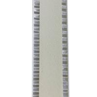 China 5 Layer FRP Honeycomb Insulation Panel 15mm Thickness Wear Resistant for sale