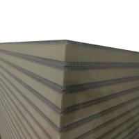 China High Strength Exhust Systems FRP Honeycomb Panel FRP Foam Core Panels for sale