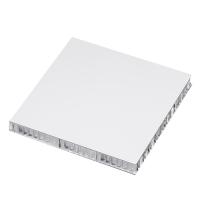 China Fiberglass Aluminum Honeycomb Panel for Advertising Billboard Lightweight 20mm 4.5kg for sale