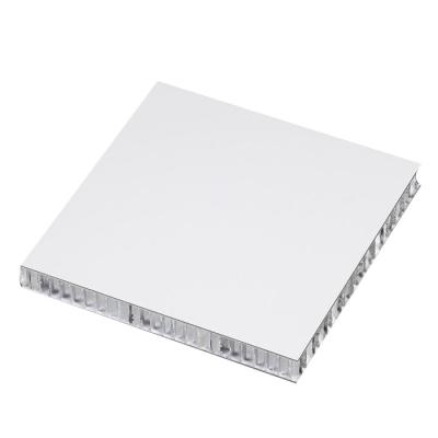 China Fiberglass Aluminum Honeycomb Panel for Advertising Billboard Lightweight 20mm 4.5kg for sale