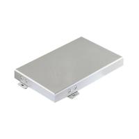 China PVDF Coated Aluminum Curtain Wall Panel Fireproof Solid Panel 2.5mm 3.0mm for sale