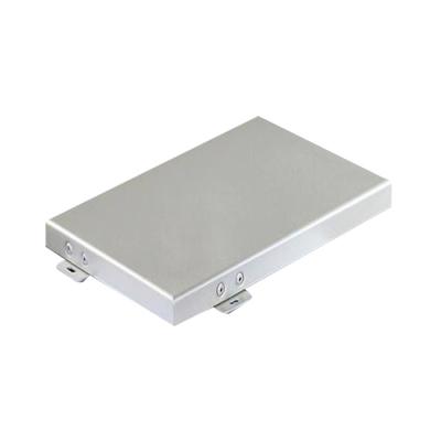 China PVDF Coated Aluminum Curtain Wall Panel Fireproof Solid Panel 2.5mm 3.0mm for sale