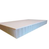 China Lightweight FRP PP Honeycomb Panel 15mm 8kg Truck Body Panel Glossy for sale