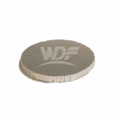 China Traffic Light Aluminum Honeycomb Core 3003H18 5052H18 Anti-Static Fireproof 1.7-35mm Cell Size for sale