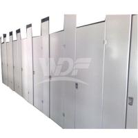 China Stainless Steel Toilet Partition Panel 18mm 27mm 37mm Thickness for Public Restroom for sale