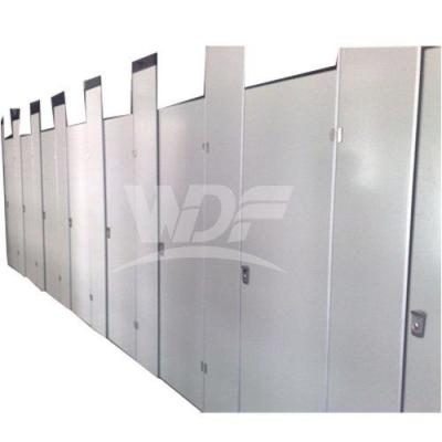 China Stainless Steel Toilet Partition Panel 18mm 27mm 37mm Thickness for Public Restroom for sale
