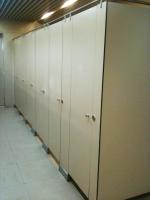 China Waterproof 25mm Toilet Partition Panel Aluminum Honeycomb Core for Door for sale