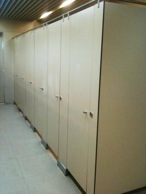China Waterproof 25mm Toilet Partition Panel Aluminum Honeycomb Core for Door for sale