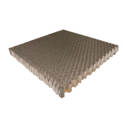 China AA5052 Aluminum Honeycomb Core 10mm for Exterior Facade Building Materials for sale