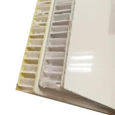 China FRP PP Honeycomb Sandwich Panel 5-100mm Core Thickness Insulation for Truck Body for sale