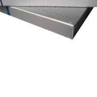 China Round Hole Perforated Aluminum Honeycomb Panel 20mm Sound Heat Insulation Facade for sale