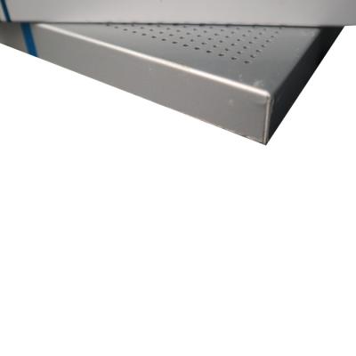 China Round Hole Perforated Aluminum Honeycomb Panel 20mm Sound Heat Insulation Facade for sale
