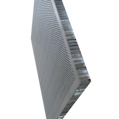 China A3003 6mm Perforated Aluminum Composite Panel Soundproof Ceiling Board 1220x2440mm for sale