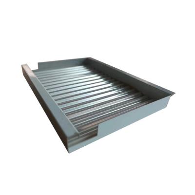 China Perforated Trapezoidal Aluminum Honeycomb Ceiling Panel 1220x2440x6mm for sale