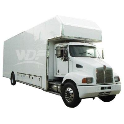 China Composite Insulated Cargo Trailer Panels 8-14 ft 25-100 mm Core for sale