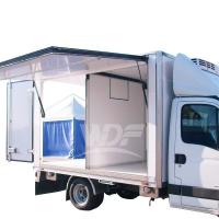 China Insulated FRP PU Sandwich Panel Refrigerated Composite Truck Body 25-100mm Thickness for sale