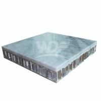 China Anti Corrosion Marble Veneer Sheets 3-6mm Aluminum Honeycomb Core Panel 1500x4000mm for sale